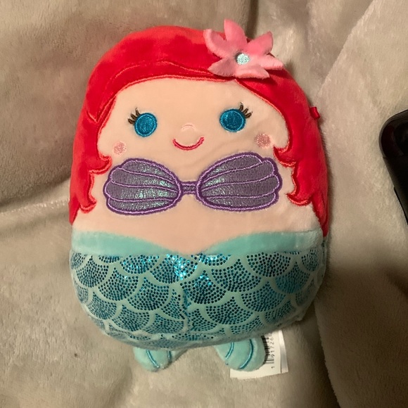Squishmallows | Toys | Ariel The Little Mermaid Disney Squishmallow Nwt ...